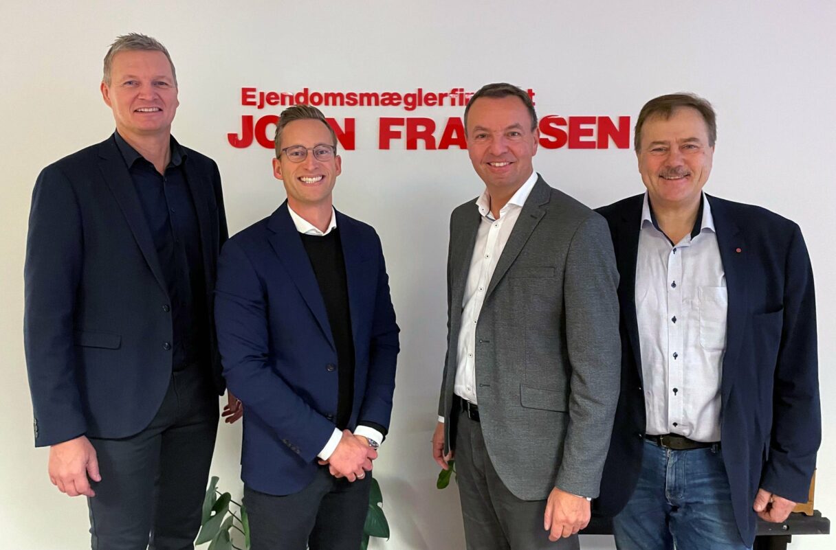 Om John Frandsen – Ejendomsmæglerfirmaet John Frandsen