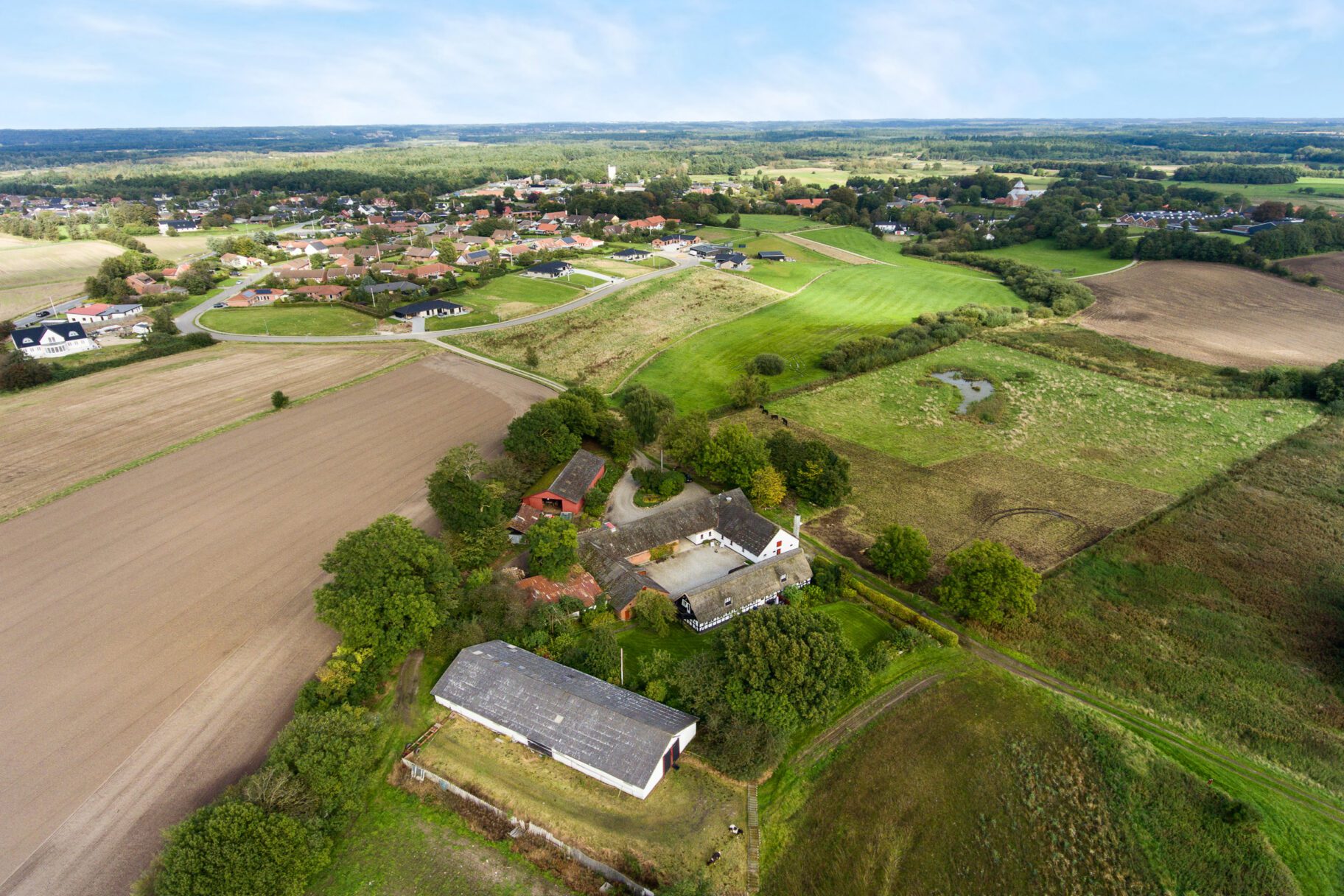 Kolind – Ejendomsmæglerfirmaet John Frandsen