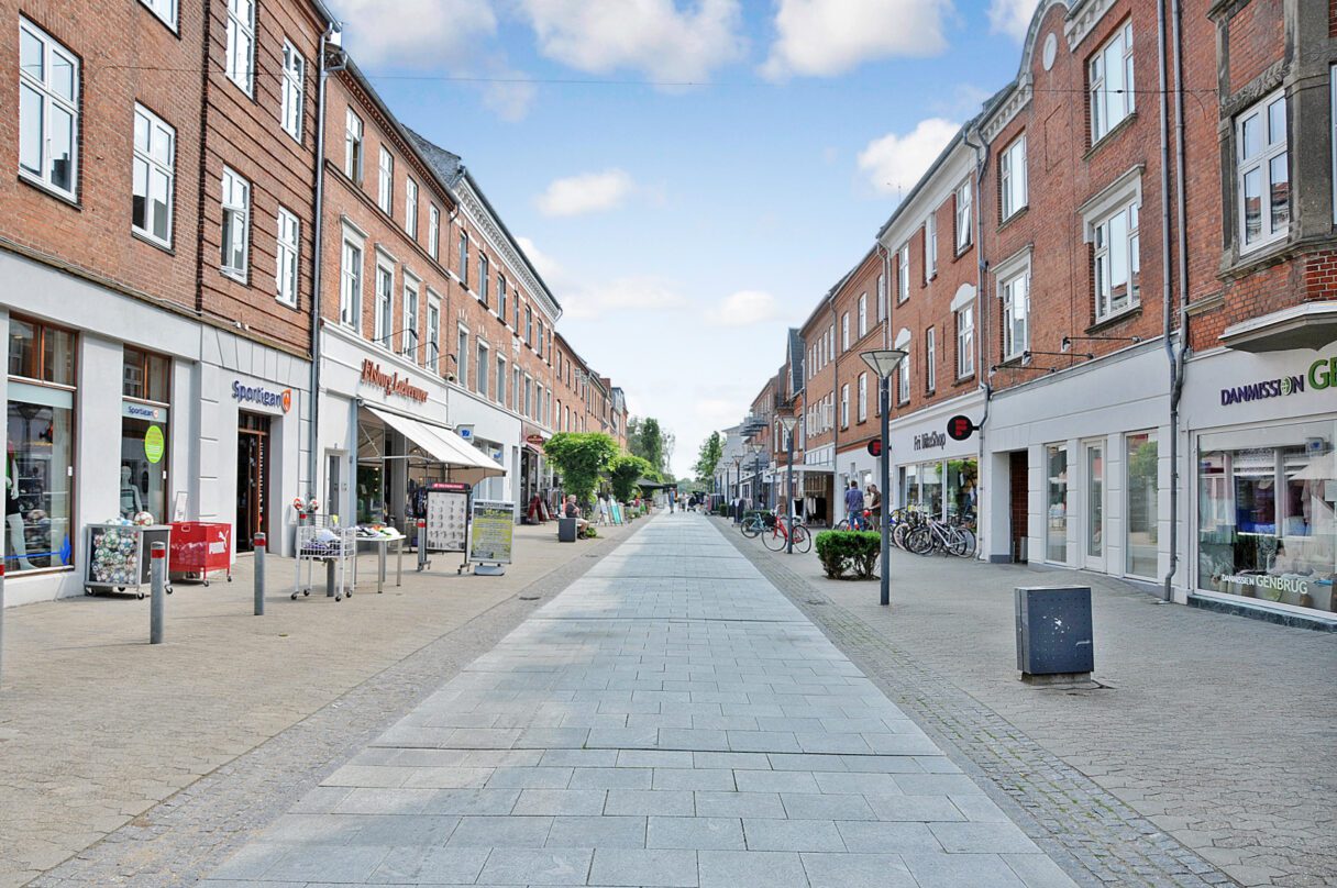 Bjerringbro – Ejendomsmæglerfirmaet John Frandsen