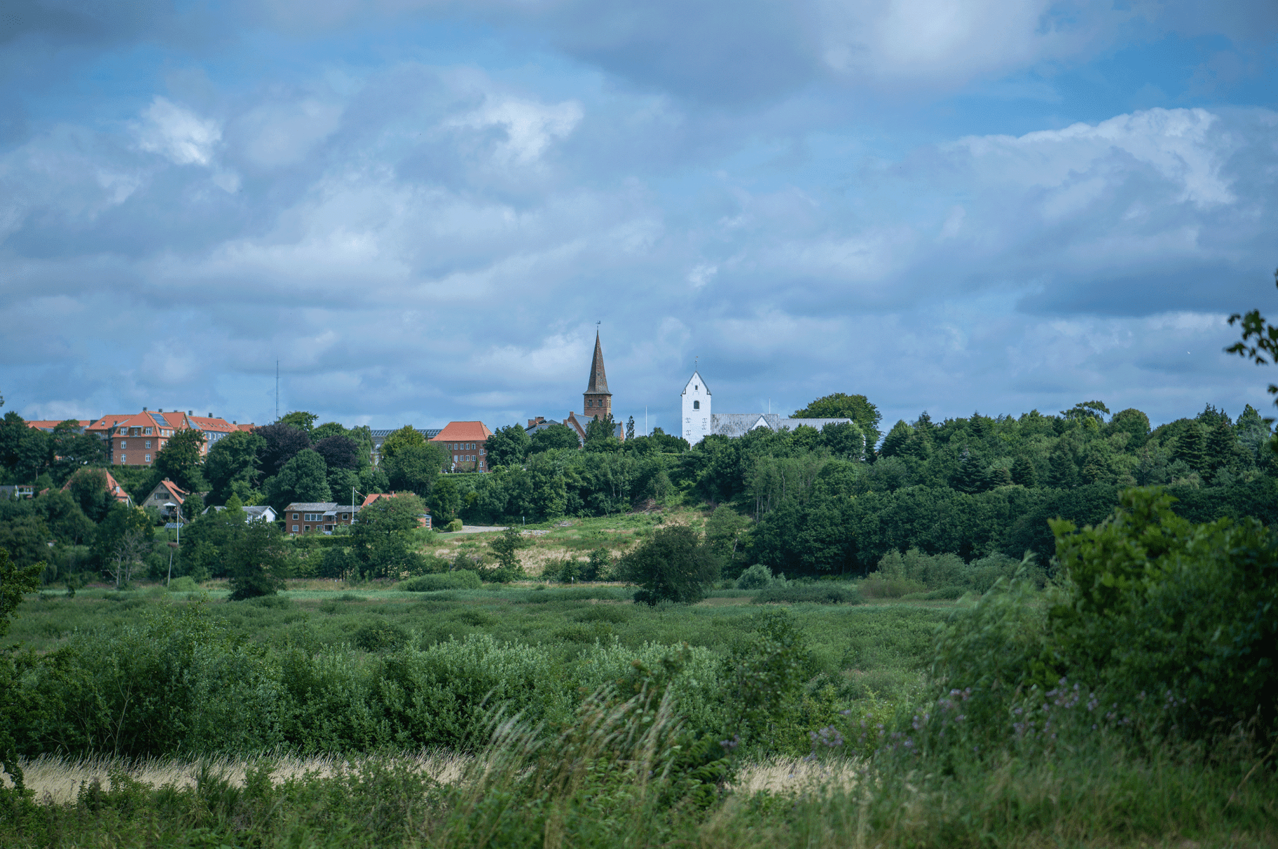 Skive – Ejendomsmæglerfirmaet John Frandsen