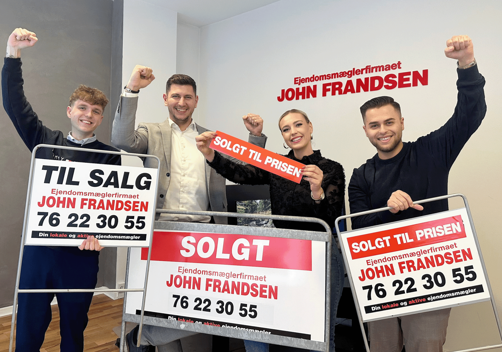 John Frandsen størst i Fredericia! – Ejendomsmæglerfirmaet John Frandsen